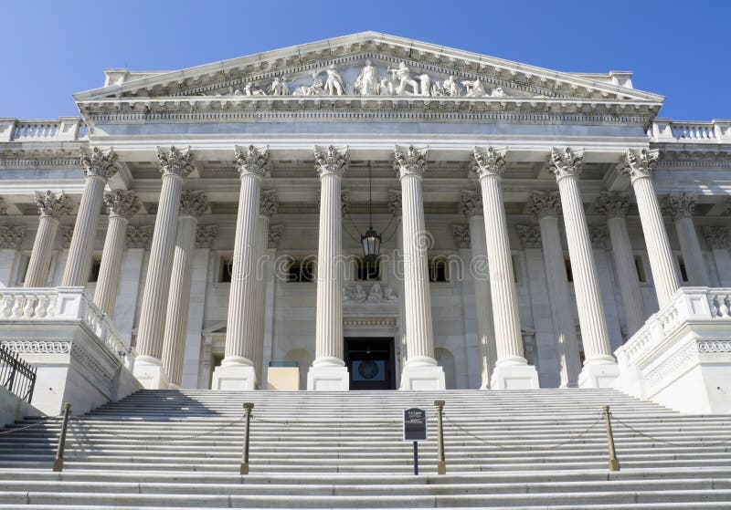 Edificio del capitolio imagen de archivo. Imagen de frente - 35174759