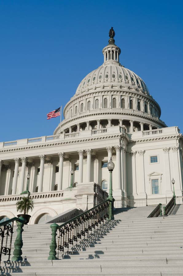 Edificio Del Capitolio De Estados Unidos En Washington DC Foto de ...
