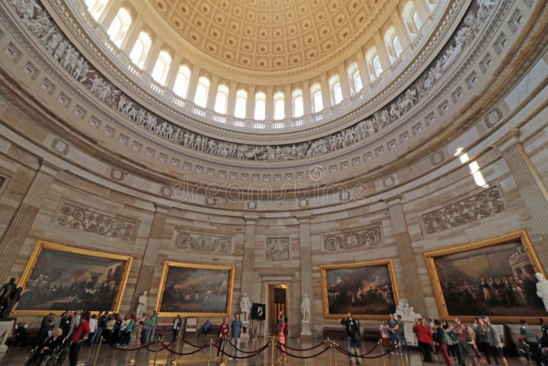Edificio Del Capitolio De Estados Unidos, Washington, C Foto de archivo ...