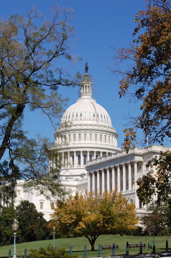 Edificio Del Capitolio De Estados Unidos, Washington DC Imagen de ...