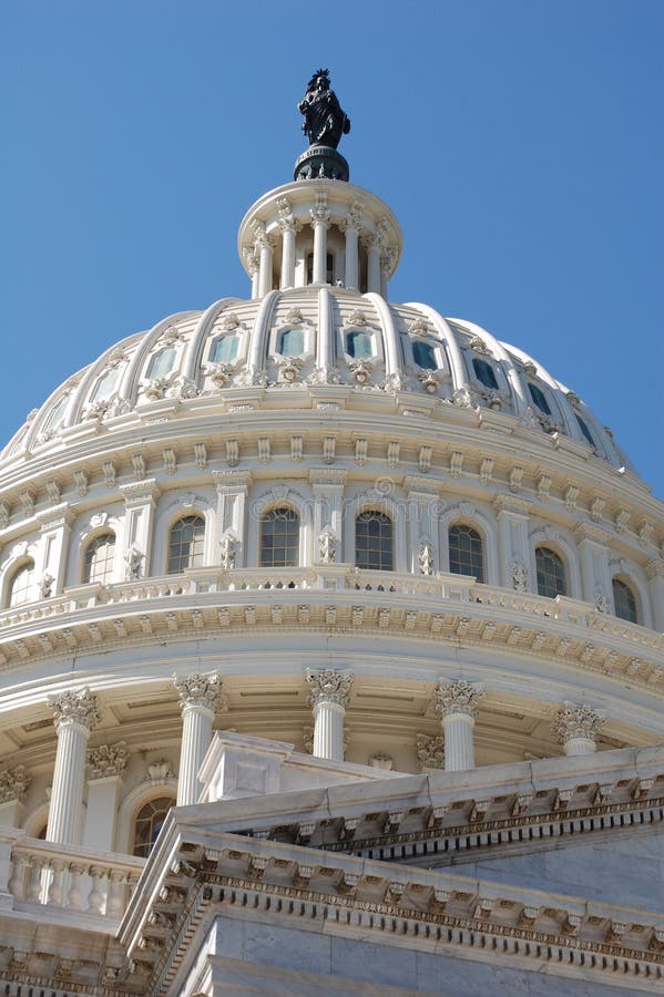 Edificio Del Capitolio De Estados Unidos, Washington DC Imagen de ...
