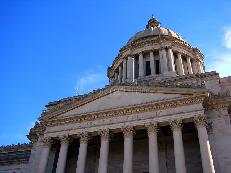 Edificio Del Capitolio Del Estado Imagen de archivo - Imagen de ...