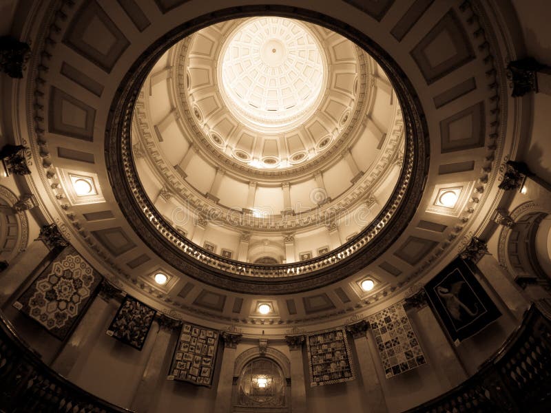 Edificio Del Capitolio Del Estado De Colorado Imagen de archivo ...