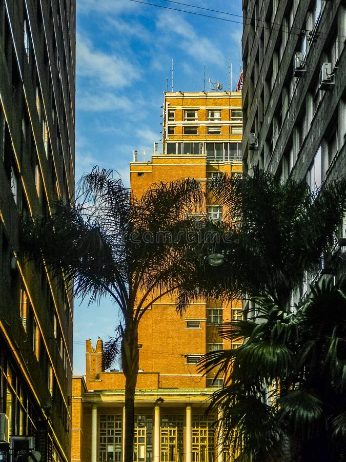 Edificio Del Gobierno De Municipial, Montevideo, Uruguay Fotografía editorial - Imagen de ...