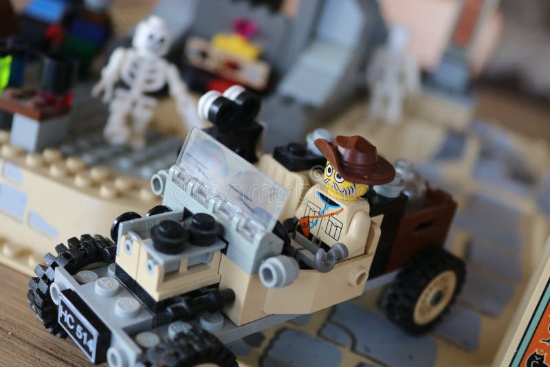 Edificio Del Lego De Egipto Antiguo Foto editorial - Imagen de ...