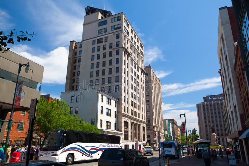 Edificio Del Tiempo Y De La Temperatura En Portland, Los E.E.U.U ...