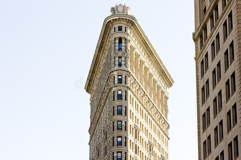 Edificio di Flatiron immagine editoriale. Immagine di corse - 14054225
