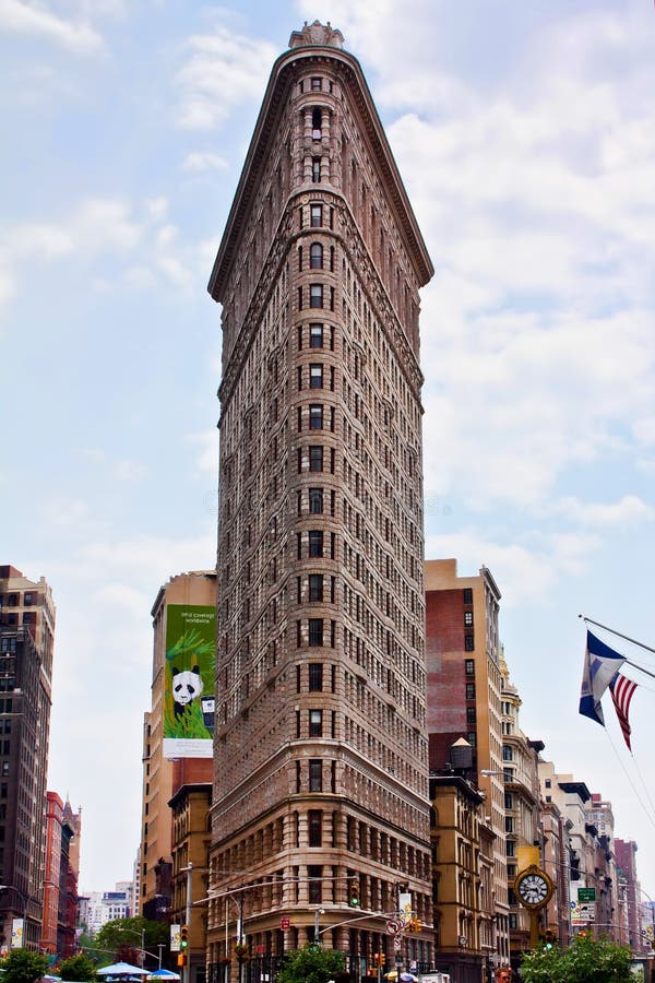 Flatiron Building fotografia editoriale. Immagine di corsa - 20972256