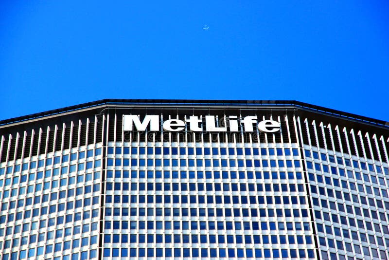 Logo Di Assicurazione Di Metlife Immagine Stock Editoriale - Immagine ...