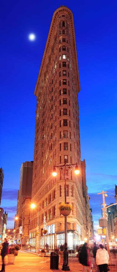 Flatiron Building a New York City Immagine Editoriale - Immagine di ...