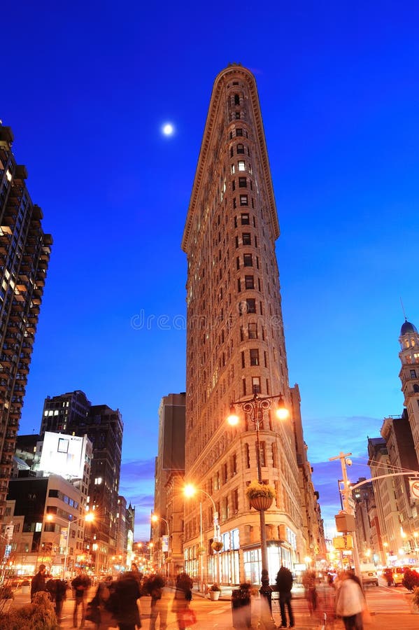 Flatiron Building, New York City Immagine Editoriale - Immagine di ...