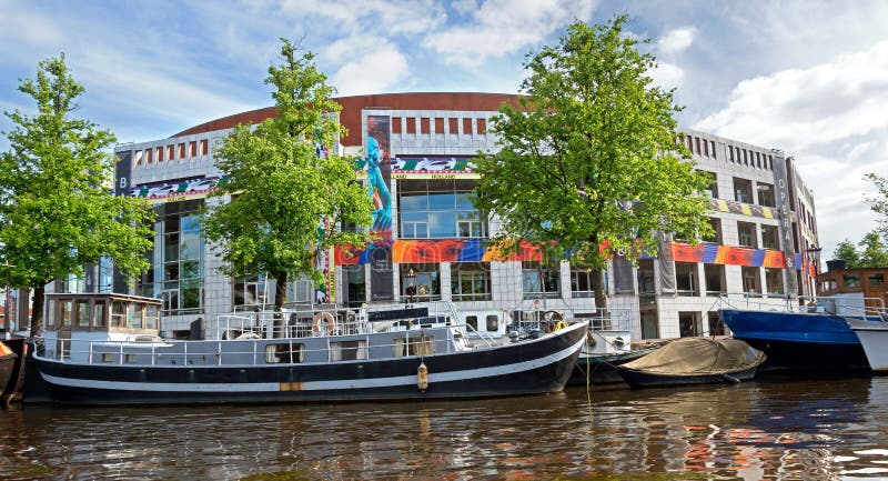 Edificio Di Stopera - Di Amsterdam Immagine Stock Editoriale - Immagine ...