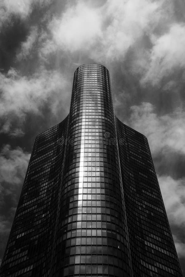 Edificio en blanco y negro imagen de archivo. Imagen de internacional ...