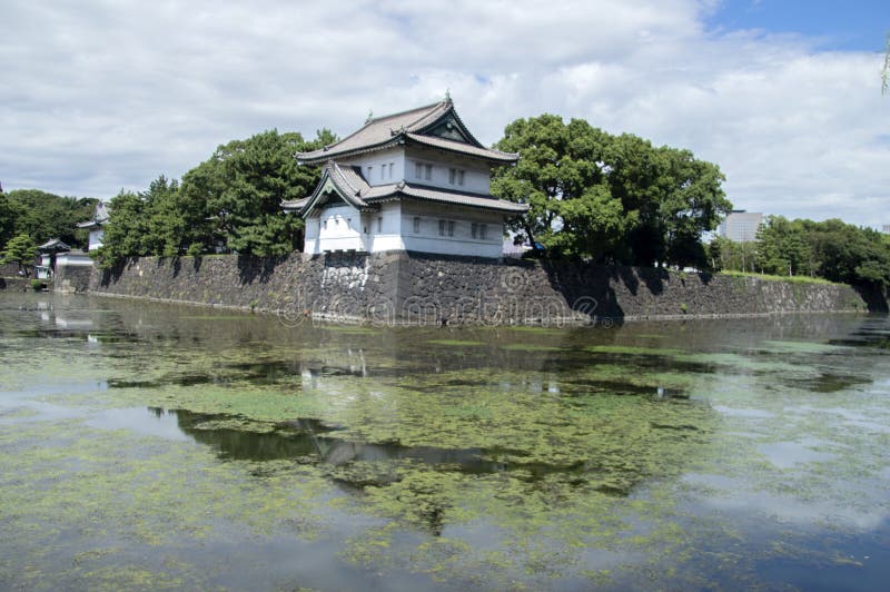 Edificio En El Palacio Imperial De Tokyo Japan 992016 Imagen editorial ...