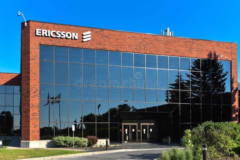 Edificio Ericsson a Las Afueras De Ottawa Canada Imagen editorial - Imagen de marca, sueco ...