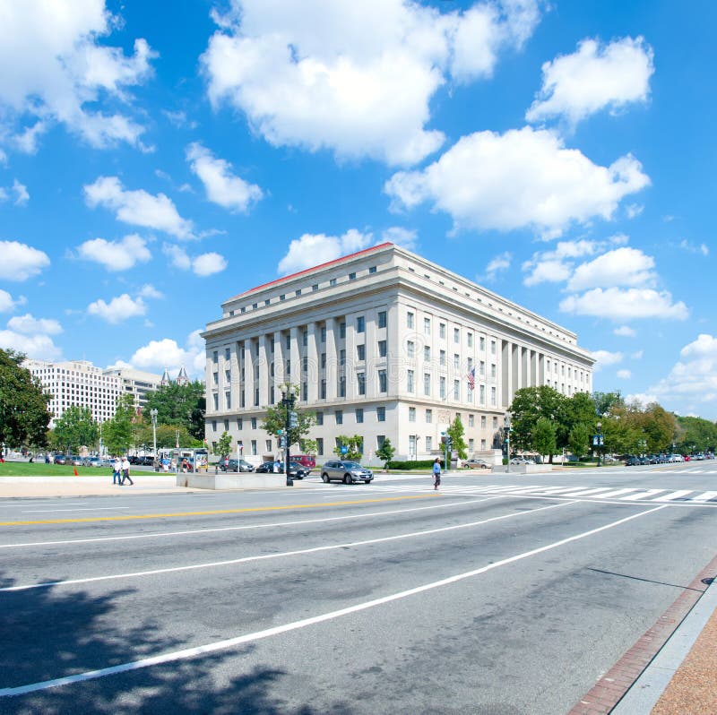 Edificio Federal De La Comisión Del Rastro Foto de archivo - Imagen de ...