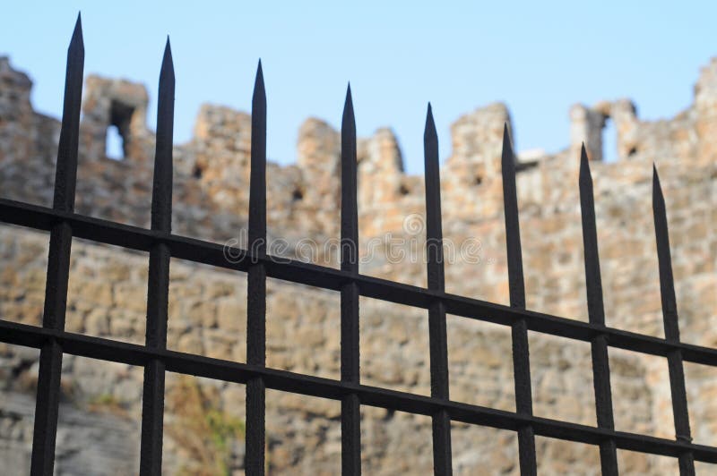Edificio fortificado, Roma imagen de archivo. Imagen de italia - 30927517