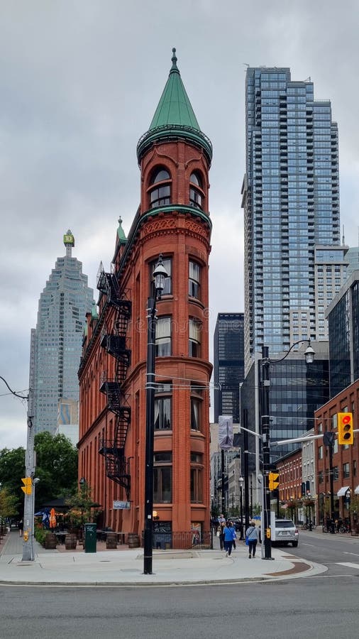 Edificio Gooderham Este Edificio De Ladrillo Rojo Fue Construido En ...
