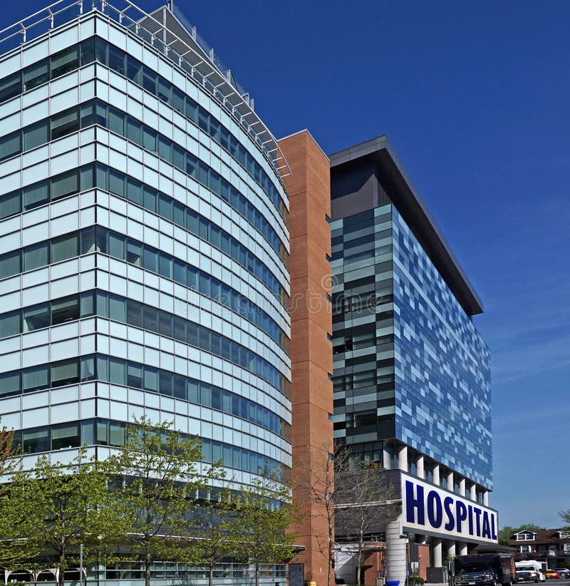 Edificio del hospital foto de archivo. Imagen de edificio - 43153826