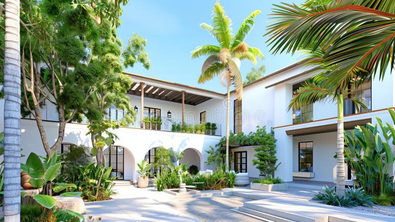 Edificio Histórico Restaurado Con Instalaciones Modernas Que Combinan Técnicas De Restauración ...