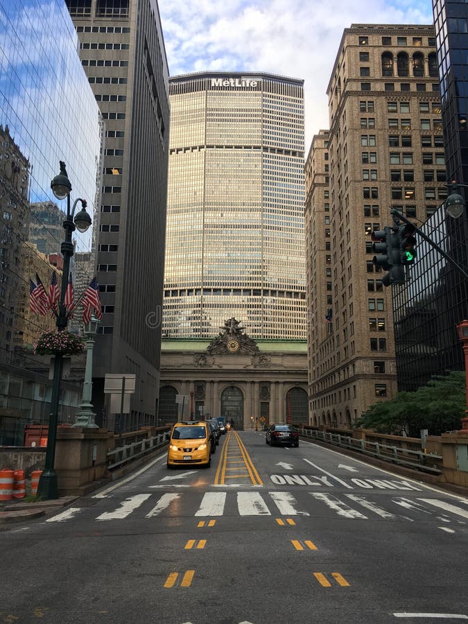 Edificio De MetLife En Nueva York Imagen editorial - Imagen de edificio ...