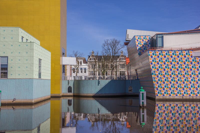 Museo De Groninga, Groninga Imagen de archivo editorial - Imagen de ...