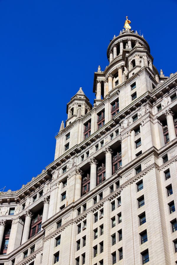 Edificio Municipal De Manhattan Foley Square Foto de archivo - Imagen ...