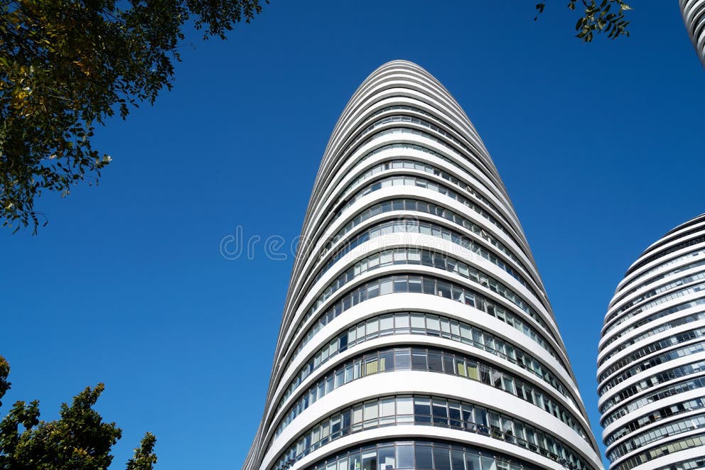 Edificio Personalizado Wangjing Soho En Beijing Imagen editorial - Imagen de edificio ...