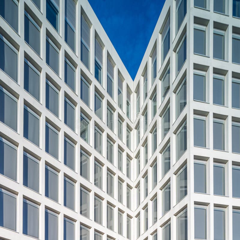 Edificio Picasso, Seville, Spain Stock Image - Image of style ...