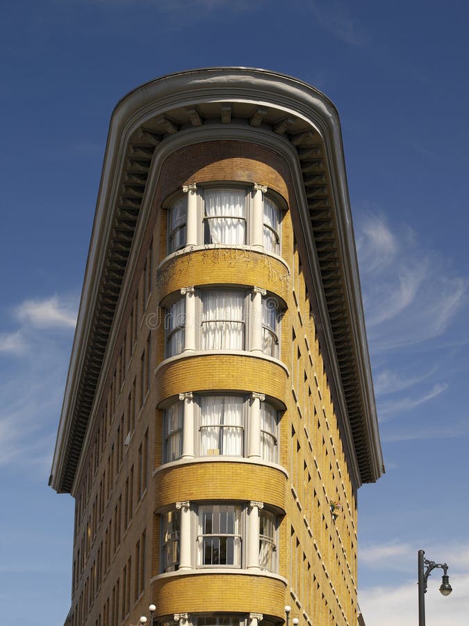 Edificio Triangular - Vancouver - Canadá Foto de archivo editorial ...