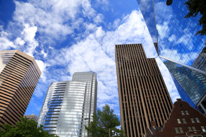 Edificios Altos En El Centro De Seattle Foto de archivo - Imagen de ...