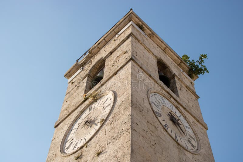 Edificios de chiusi imagen de archivo editorial. Imagen de exterior ...