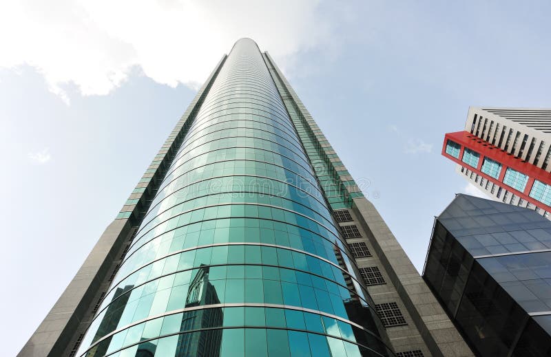 Edificios De Oficinas Modernos Imagen de archivo - Imagen de oficina, ventana: 28478469