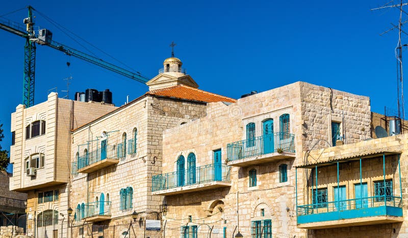 Ciudad De Belén, Panorama De La Visión General Foto de archivo - Imagen ...