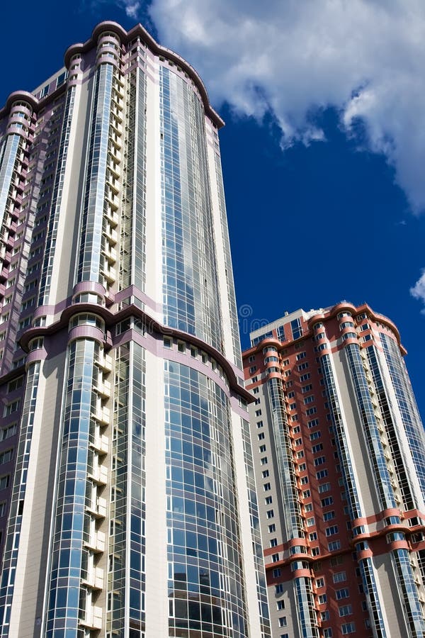 Edificios modernos imagen de archivo. Imagen de edificios - 11274791