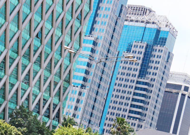 Edificios Modernos De La Arquitectura Moderna Foto de archivo - Imagen ...