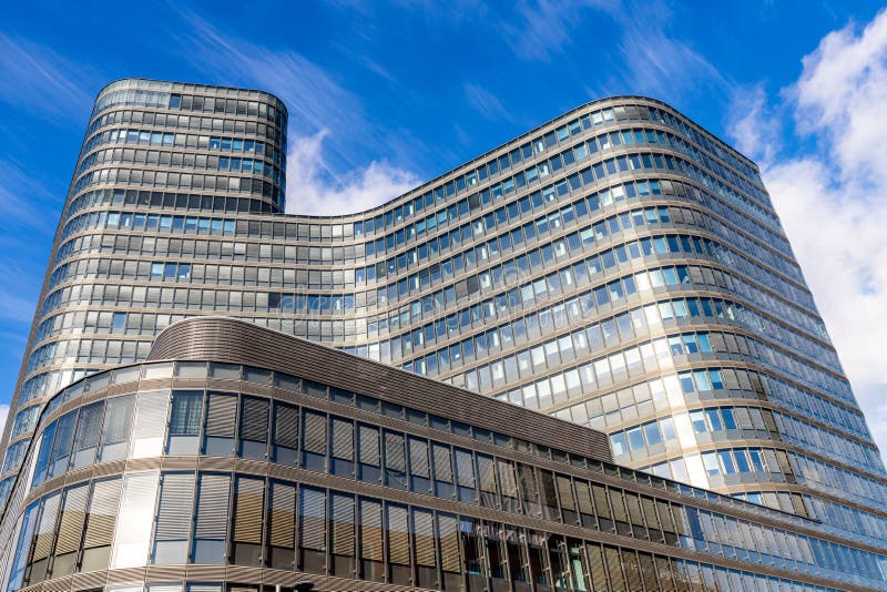 Edificios Modernos De Viena. Imagen de archivo - Imagen de famoso ...