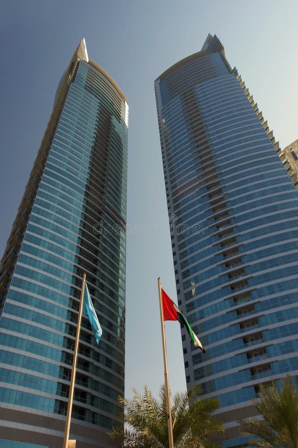 Edificios de Dubai Creek imagen de archivo. Imagen de turismo - 5368303