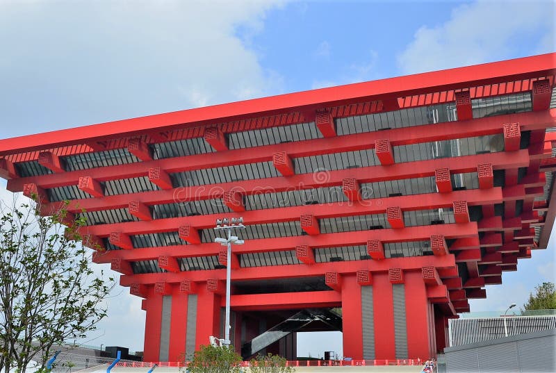 Edificios Modernos Y Paisajes De China Foto de archivo - Imagen de urbano, cielo: 104797342