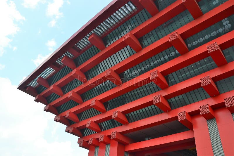 Edificios Modernos Y Paisajes De China Foto de archivo - Imagen de ciudad, mundo: 104797650