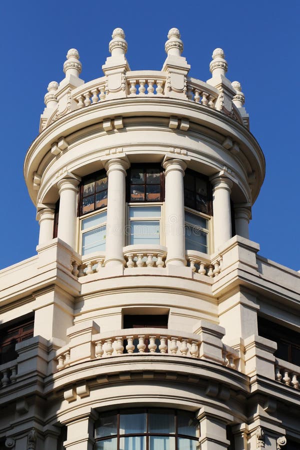 Edificios Neoclásicos De Madrid, España Imagen de archivo - Imagen de columna, tallado: 45120307