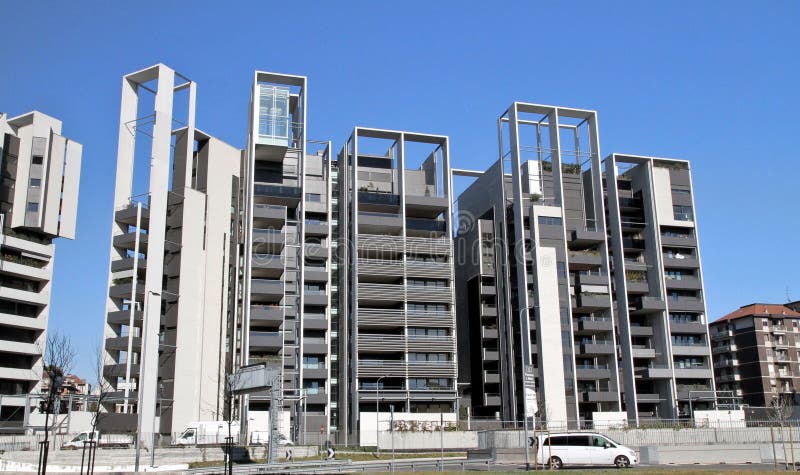 Edificios Residenciales De Monaco Fotografía editorial - Imagen de francés, editorial: 278320357