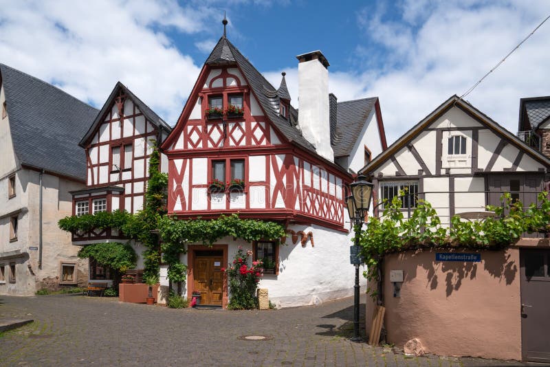 Ediger-Eller, Moselle, Germany Editorial Stock Image - Image of ...