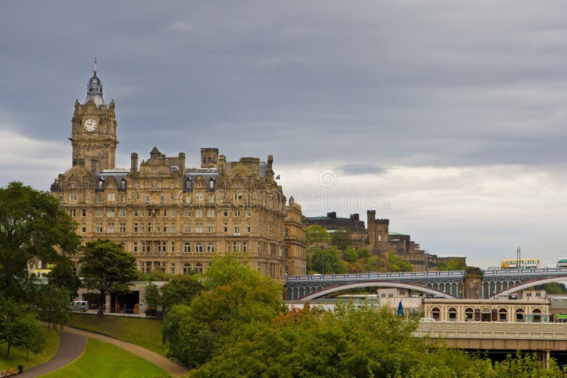 General Assembly Hall of the Church of Scotland at Edinburgh Editorial ...