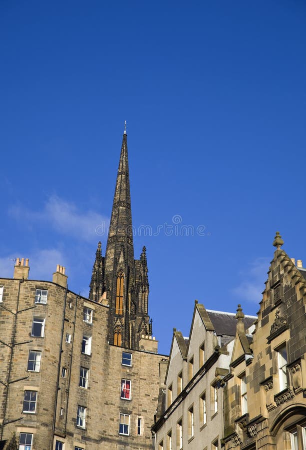 Edinburgh Architecture stock image. Image of cityscape - 20143655