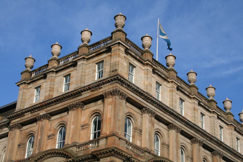 Edinburgh Architecture stock image. Image of city, hill - 347547