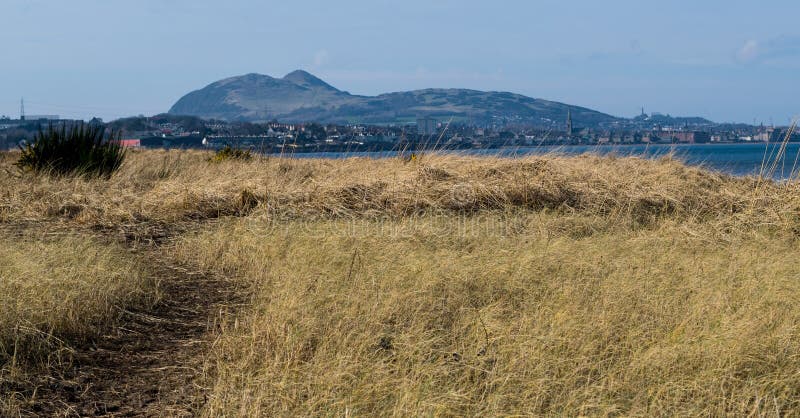 Edinburgh stock image. Image of beach, scottish, outdoor - 74284235