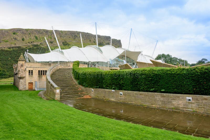 Dynamic Earth in Edinburgh, Scotland Editorial Photography - Image of ...
