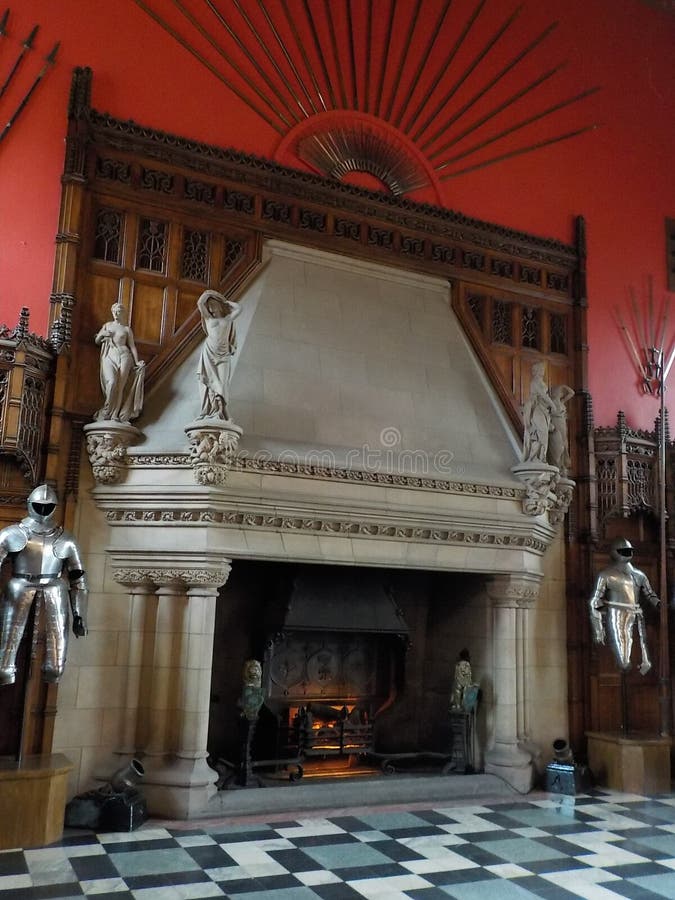 Edinburgh Castle In Scotland Stock Image - Image of loch, historic ...