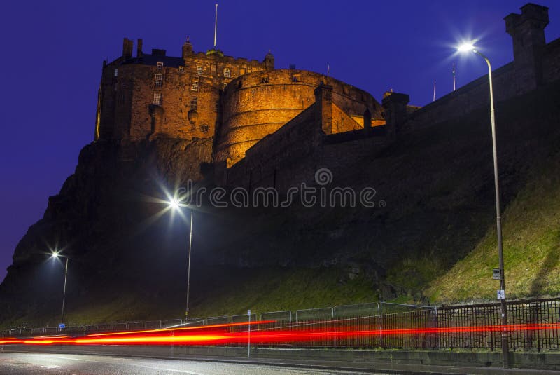 Edinburgh Castle editorial photography. Image of historic - 70195852